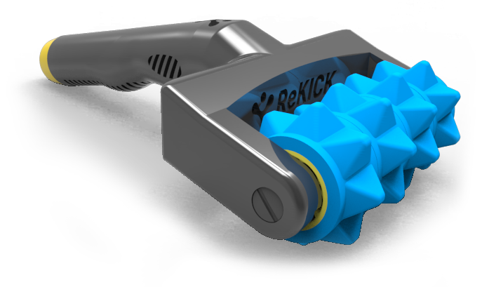 ReKICK Roller - Train Anywhere, Recover Faster