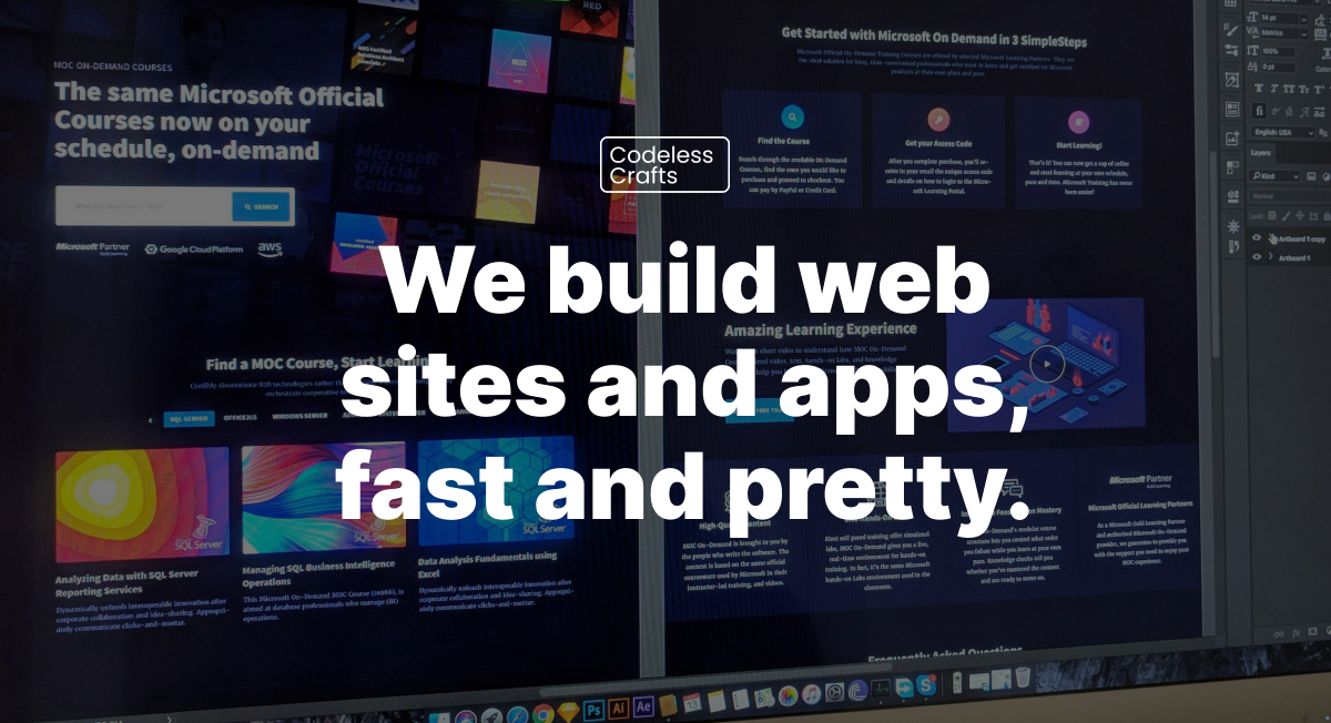 Codeless Crafts | No-code development agency