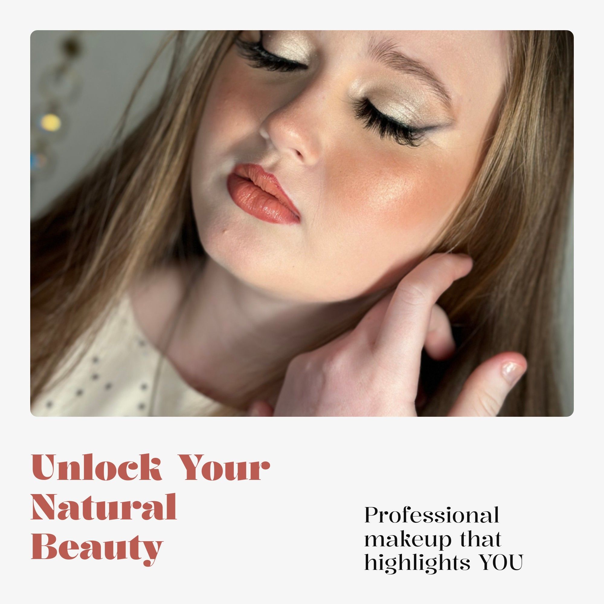 Local Northern Beaches Makeup Artist | Bridal & Events | That's Muriel