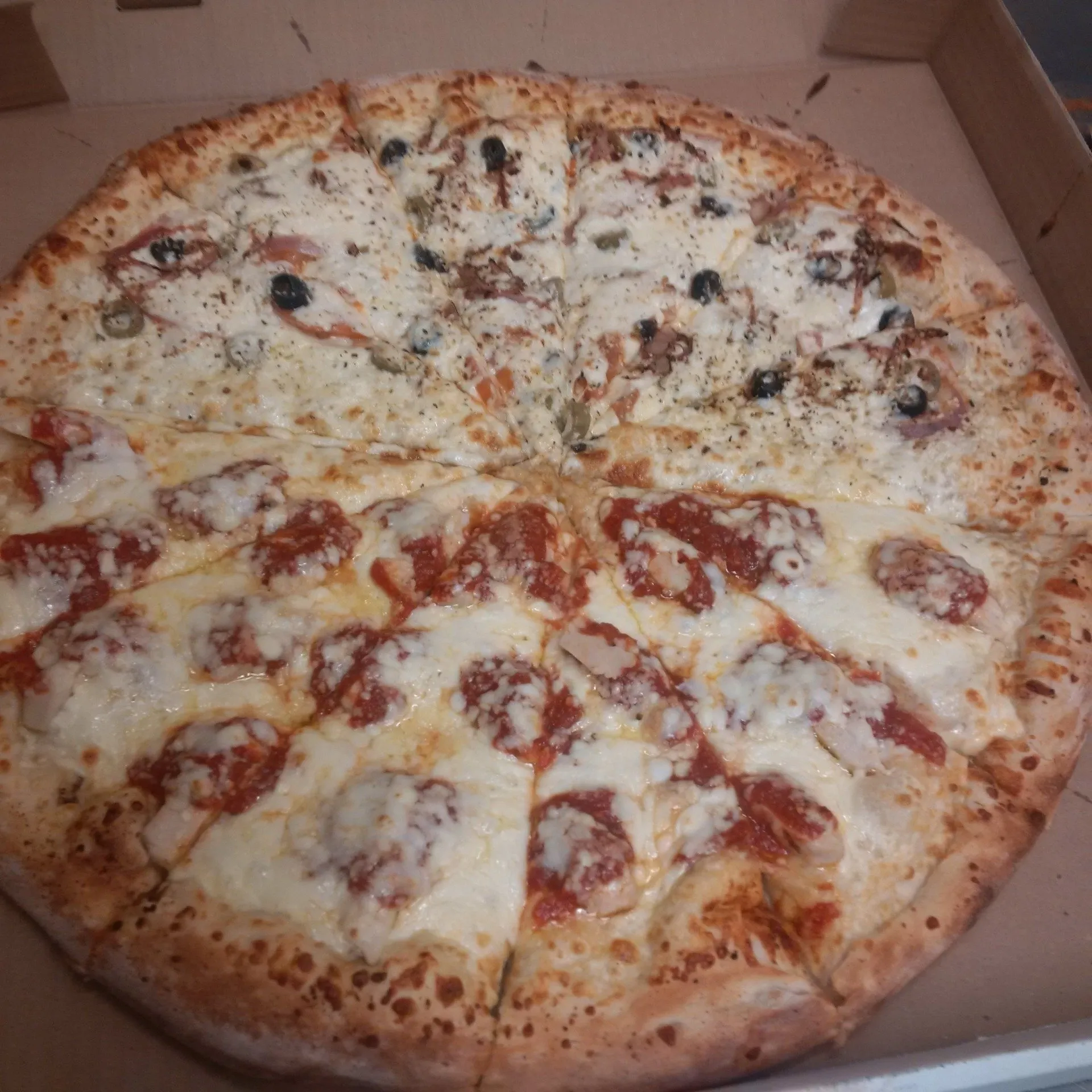 Big Cheese Pizza - Delicious Pizza & More